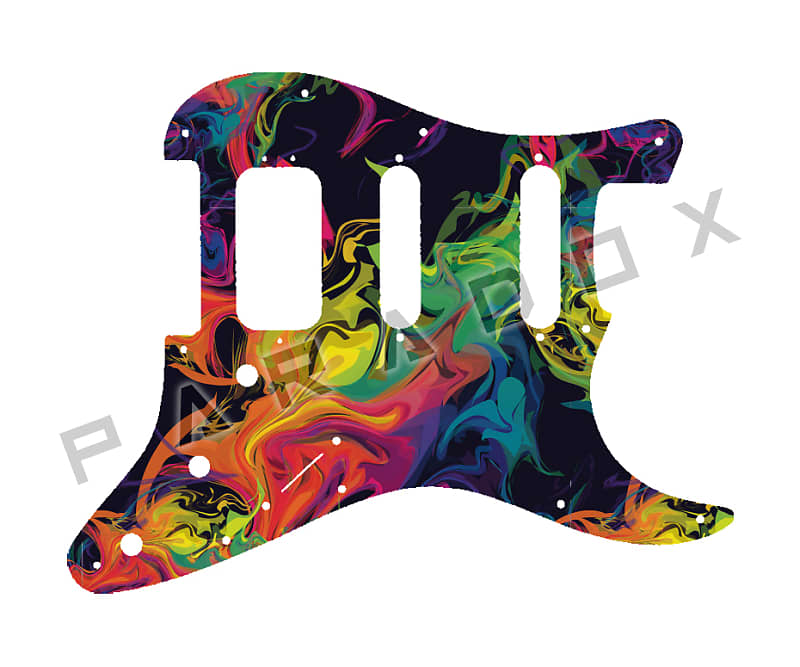 Custom Pickguard For 2019 - 2024 Made in America Fender | Reverb