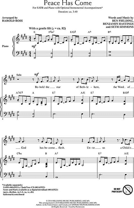 Peace Has Come | Reverb