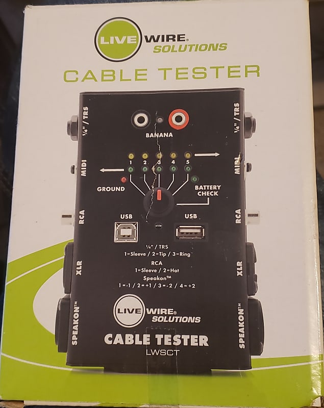 Live Wire Cable Tester | Reverb