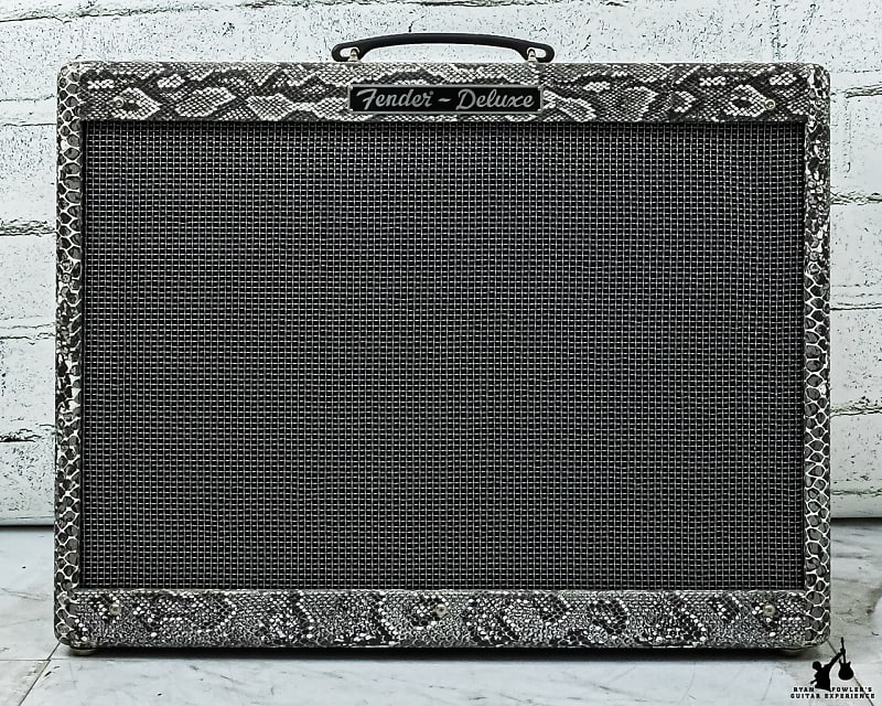 2008 Fender Limitied Edition Hot Rod Deluxe "Python" 40w 1x12 | Reverb