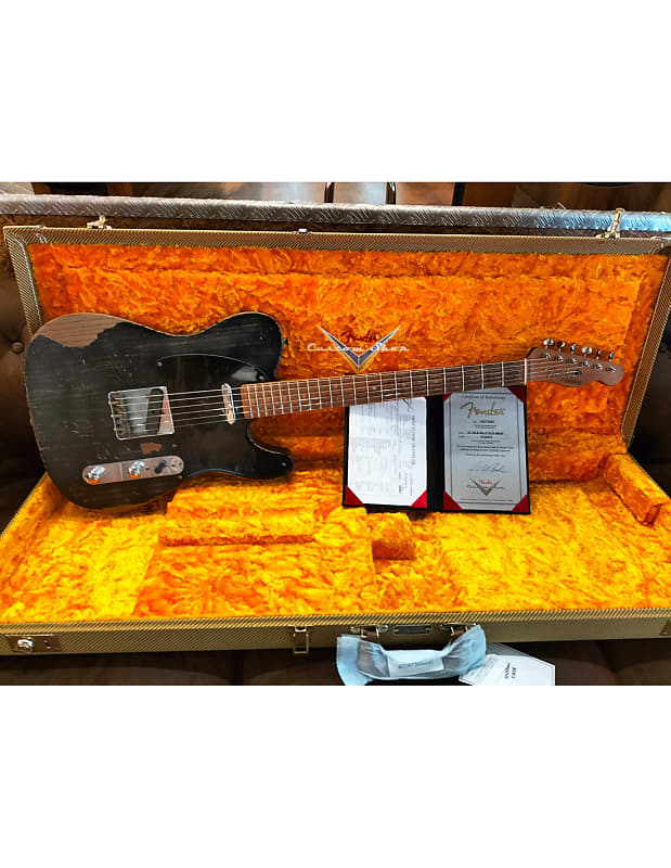 Fender Custom Shop 1952 Telecaster Masterbuilt By | Reverb Deutschland