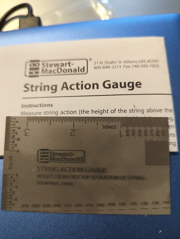StewMac String Action Giage | Reverb