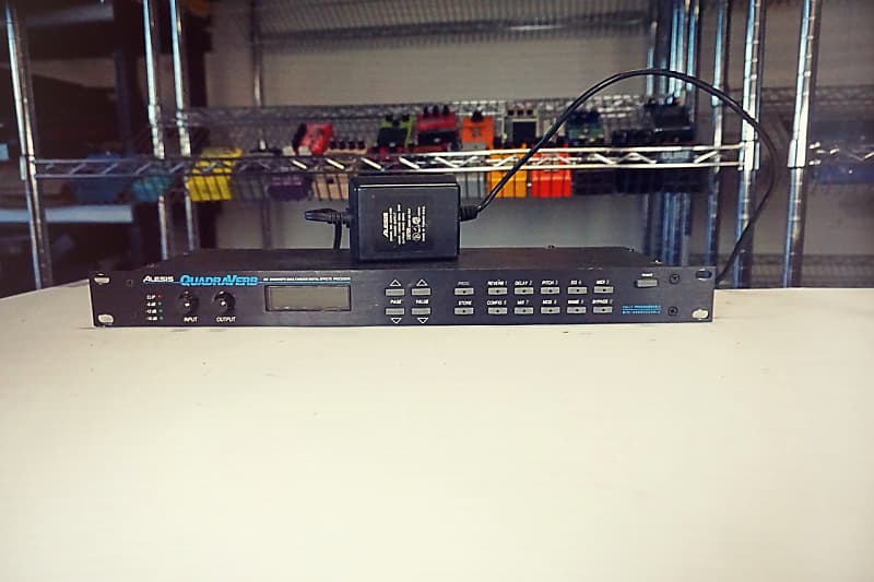 Alesis QuadraVerb 20k Bandwidth Simultaneous Digital Effects | Reverb