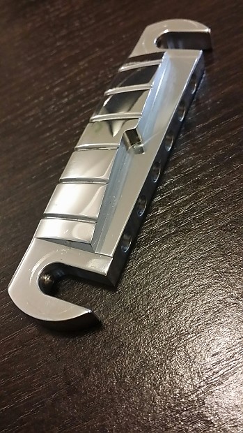 GENUINE OEM Paul Reed Smith PRS Wraparound Bridge Aluminum | Reverb