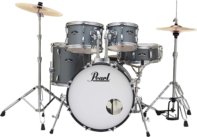 Pearl Roadshow The 20 Drum Set/Hrdware/Cymbals | Reverb