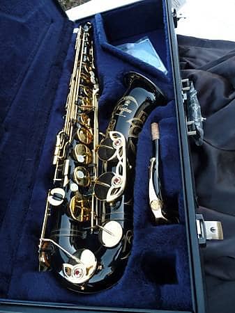 Yamaha YTS-82Z Pro tenor sax Black lacquer! EX | Reverb