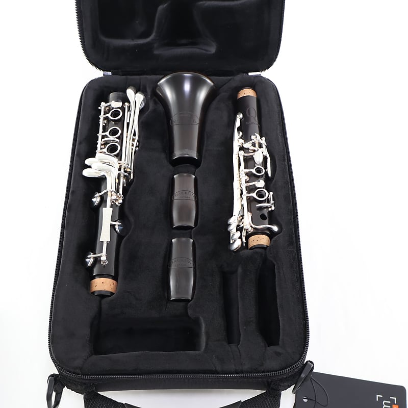 Backun Model BCLBQG-SKE Q-Series Professional Bb Clarinet SN | Reverb