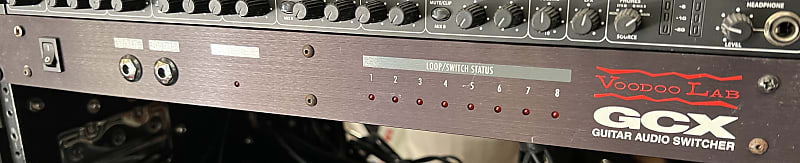 Voodoo Lab GCX Audio Switcher (Stereo 5-8) | Reverb