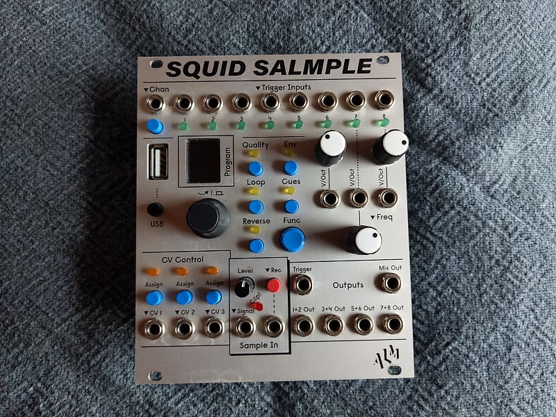 ALM/Busy Circuits Squid Salmple | Reverb