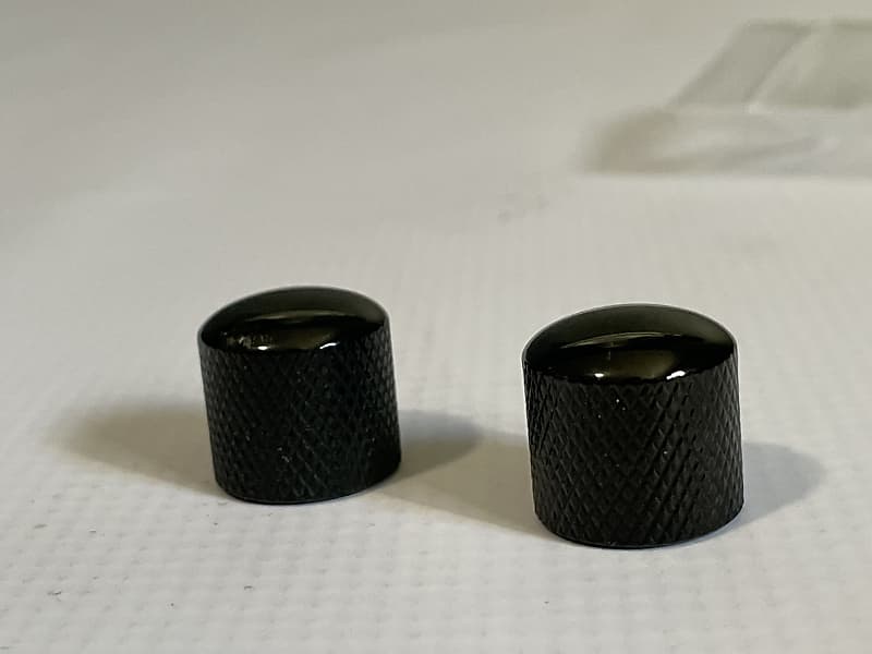 2008 Ibanez RG Series Guitar Black Dome Plastic Metal Knob | Reverb