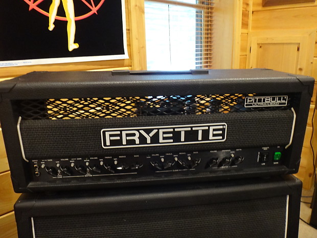 VHT Fryette Ultra Lead Pittbull Black | Reverb