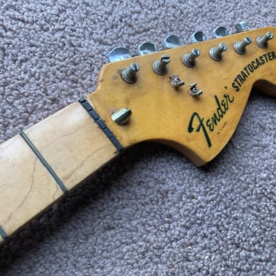 Fender USA Original 1973 Stratocaster 3-Bolt Micro | Reverb Australia