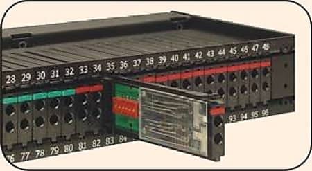 Whirlwind ADC "Pro Patch" Bantam/TT Patchbay- Black | Reverb