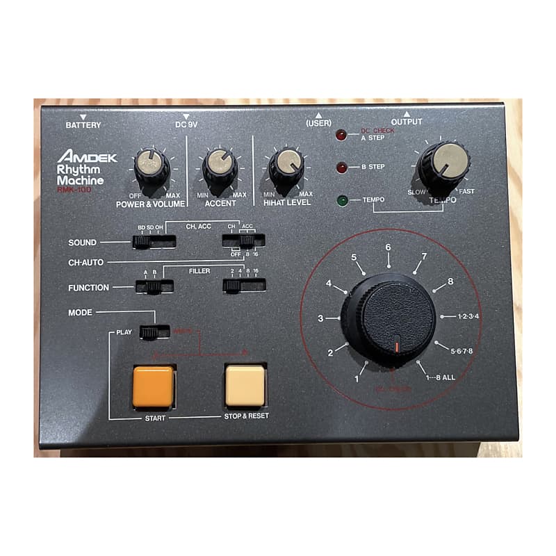 AMDEK RMK-100 Rhythm Machine (Used) | Reverb