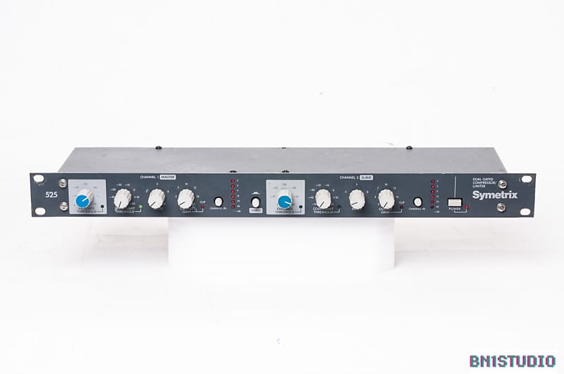 Symetrix 525 Stereo Compressor #6 (Refurbished & Recapped) | Reverb