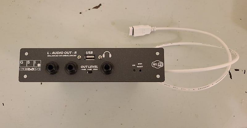GSI Gemini Expansion Module for DMC-122, NEW 2020 | Reverb
