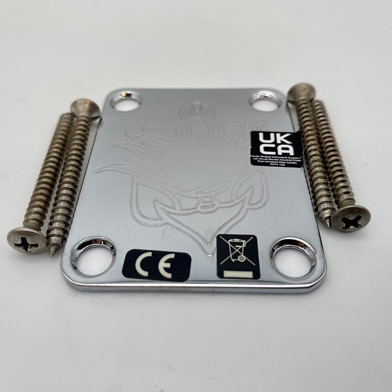 Fender Jason Isbell Custom Telecaster Neck Plate 23091 | Reverb