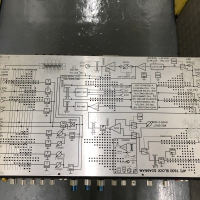 API 7600 channel strip, mic pre, equaliser, compressor | Reverb UK
