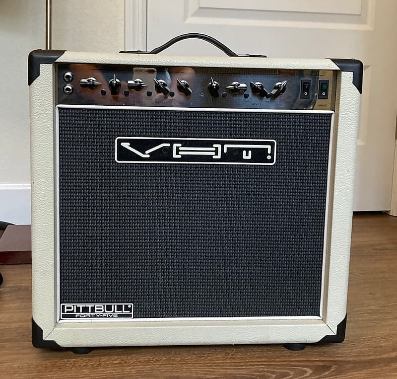 VHT Pittbull 45 1x12 Combo Amp - Fryette Amplifier - Tube | Reverb
