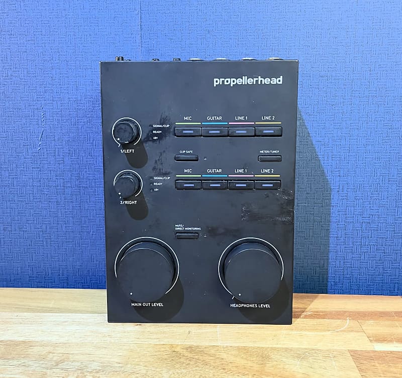 Propellerhead Balance Audio Interface | Reverb