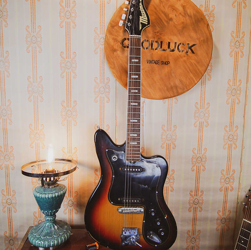 MUSIMA Eterna de Luxe 25 rare vintage electric guitar strat | Reverb