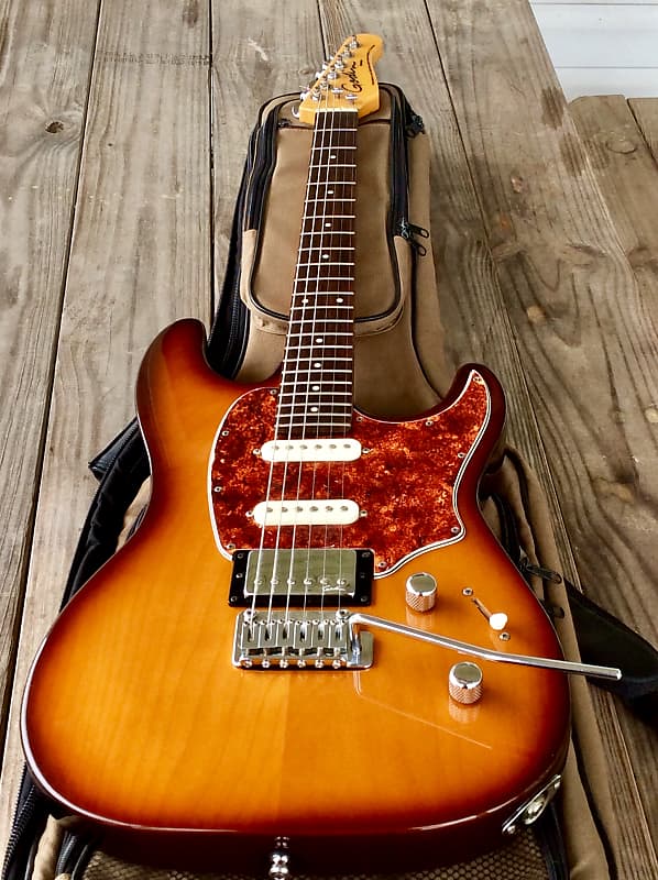 USA/Canada Godin Fat Strat (Session) Alder body rosewood w/ | Reverb