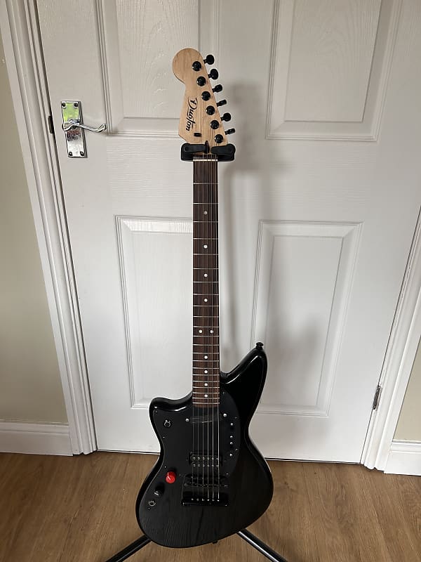 Duoton JS-2 Jagstang Offset 2022 - Black | Reverb