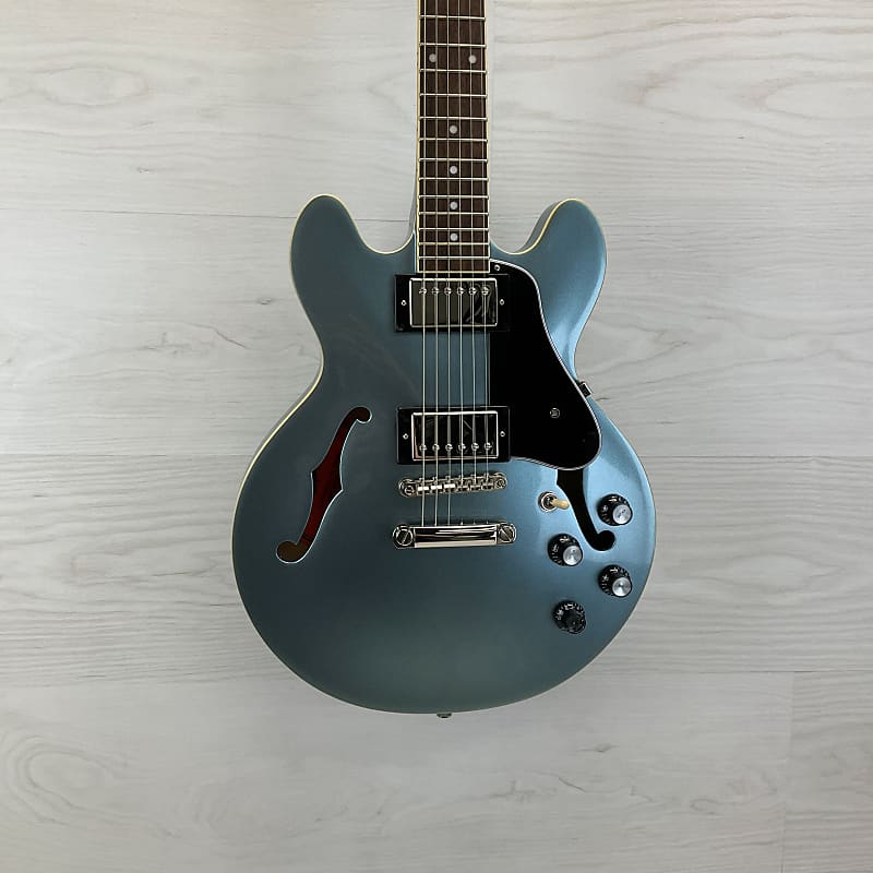 Used Epiphone ES 339 Electric Guitar Blue | Reverb