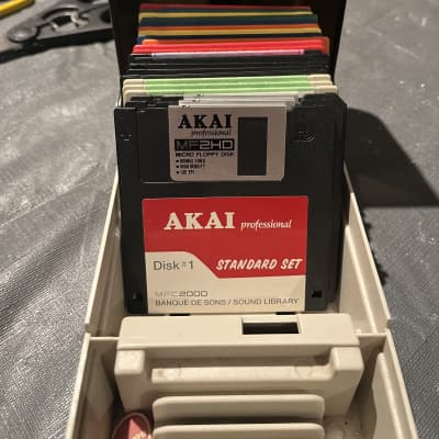 Floppy disks for Akai Mpc 2000 | Reverb