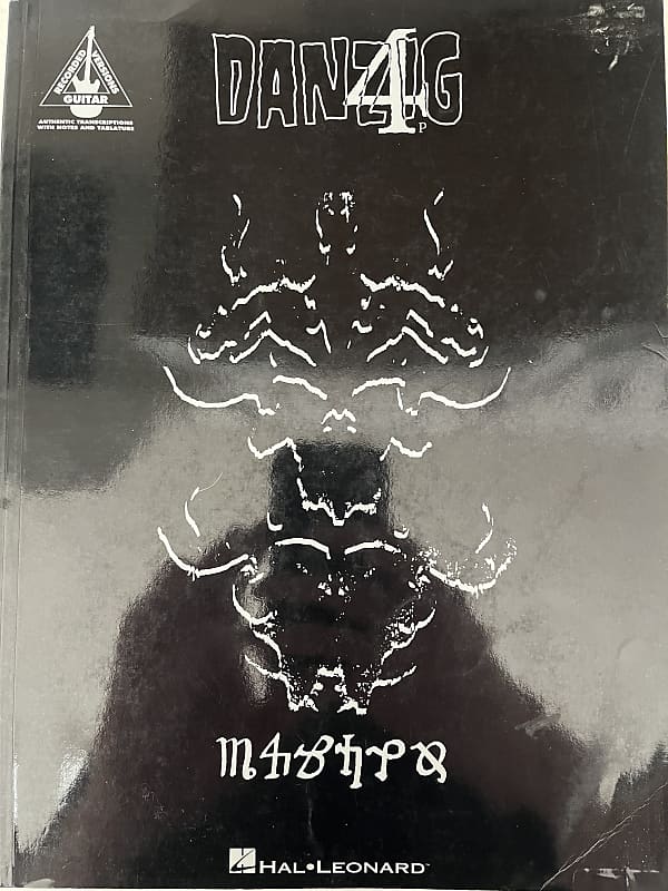 Danzig - 4 - Guitar tab / tablature Book | Reverb