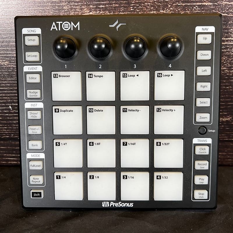 Presonus ATOM MIDI Controller (Hollywood, CA) | Reverb