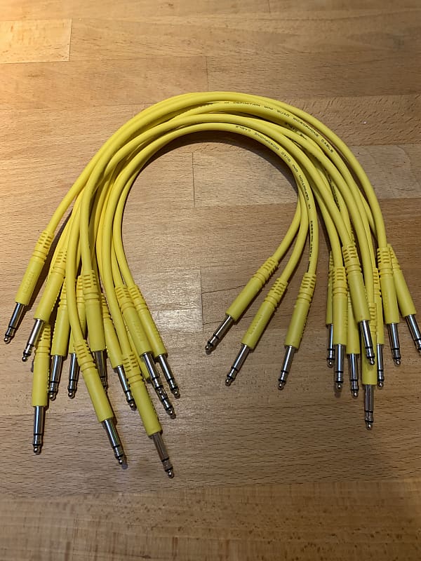 Set of 35 Mogami TT Bantam Patch Cables | Reverb