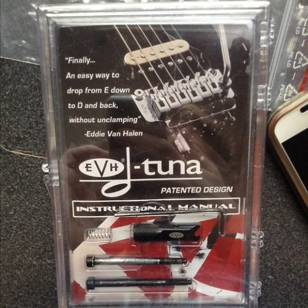 EVH D-tuna Drop Tuning System For Floyd Rose Black | Reverb