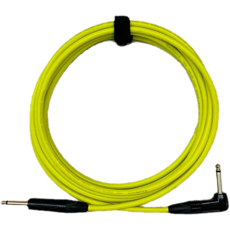 Tasker T33 Yellow 6m 6.3mm TS Jack Guitar Cable | Reverb Deutschland