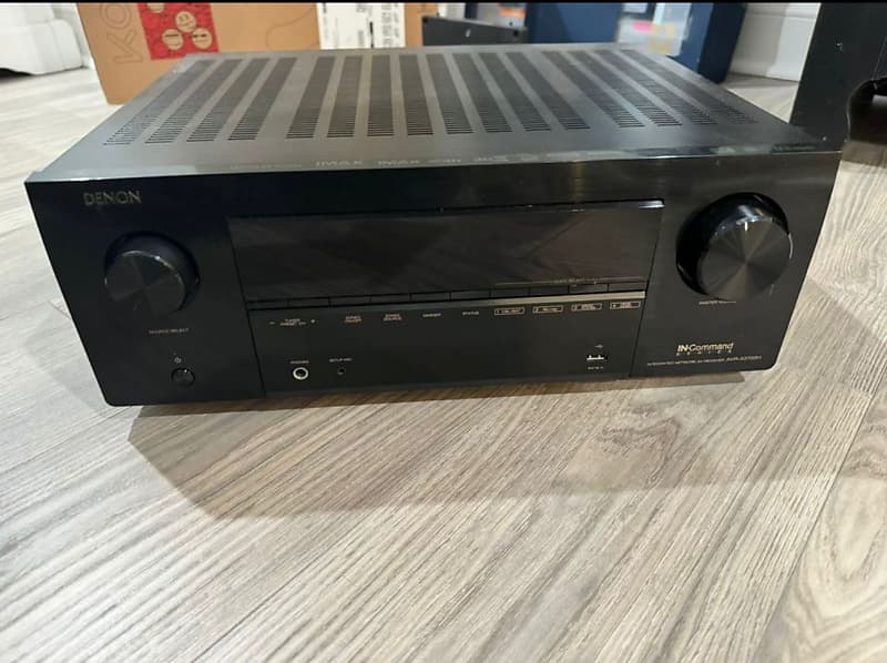 Denon AVR-X3700H 2021 - Black | Reverb