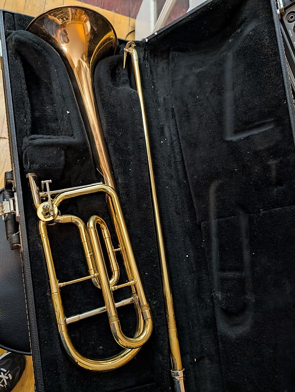 Benge 165 Tenor Trombone with F Attachment | Reverb UK