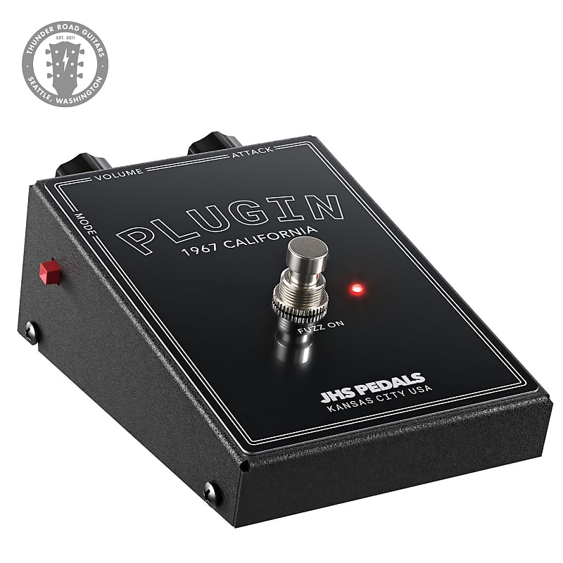 New JHS Legends of Fuzz Plugin | Reverb