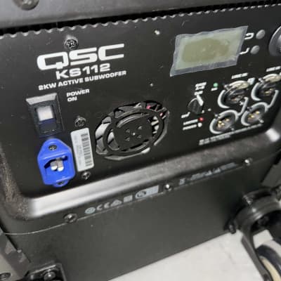 QSC KS Series Sub / K12.2 Active Loud Speaker Combo | Reverb