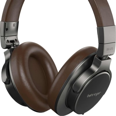 Behringer BH 470 Compact Studio Monitoring Headphones | Reverb Canada