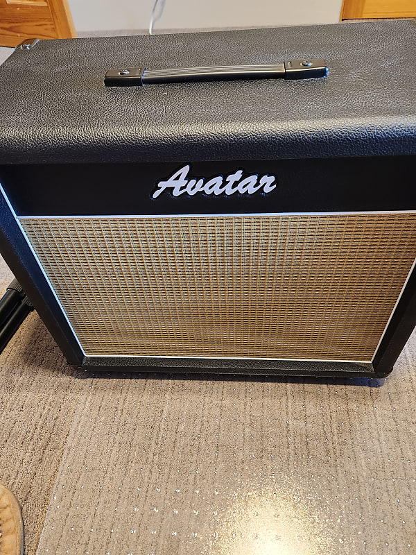Avatar 1x12 Cabinet loaded with a Celestion Vintage 30 | Reverb