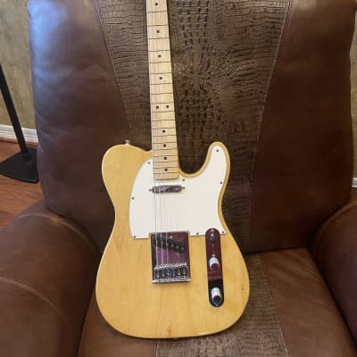 Fender Telecaster Early 2000’s - Clear | Reverb