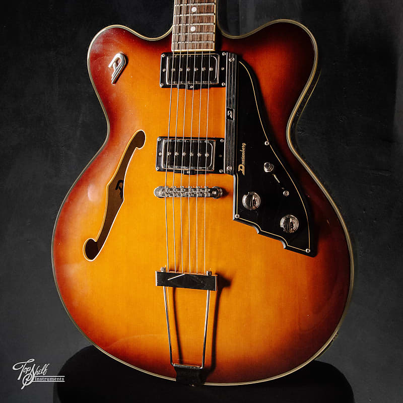 Duesenberg Fullerton Hollow Archtop Vintage Burst 2017 | Reverb