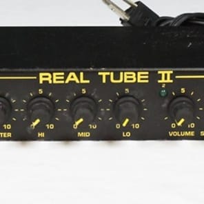 Tube Works Real Tube II RT-922 Tube Preamp Rack, Tested, | Reverb