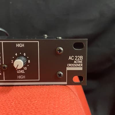Rane AC22b Active Crossover | Reverb