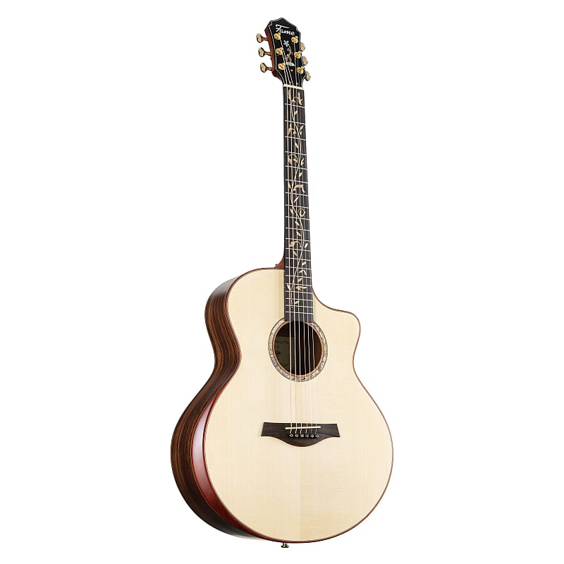 Fame Santos Deluxe Satin - Acoustic Guitar | Reverb