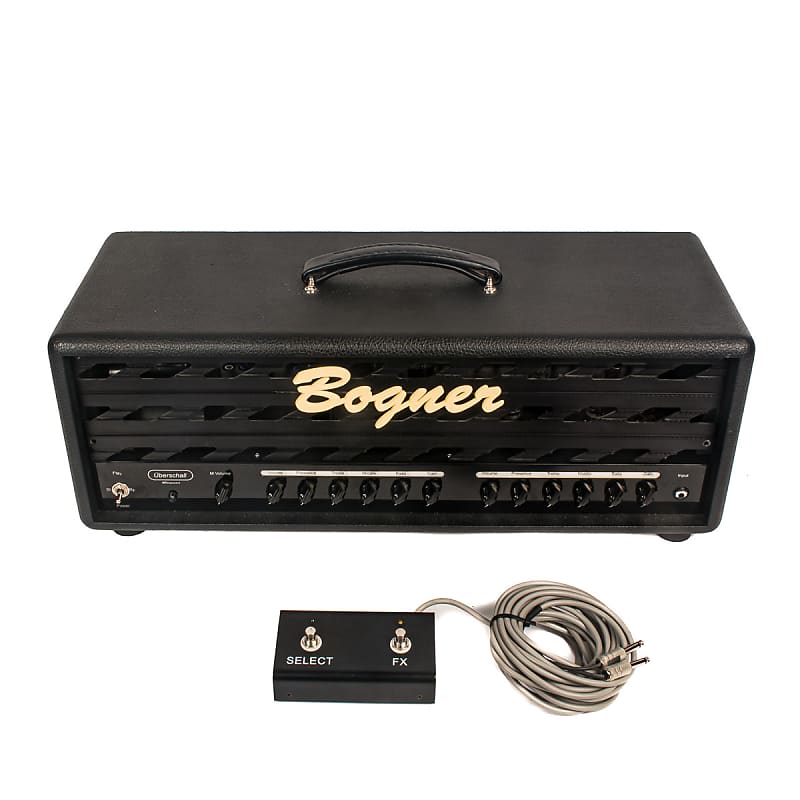 Bogner Uberschall Rev Blue Tube Guitar Amp Head w/ Footswitch | Reverb