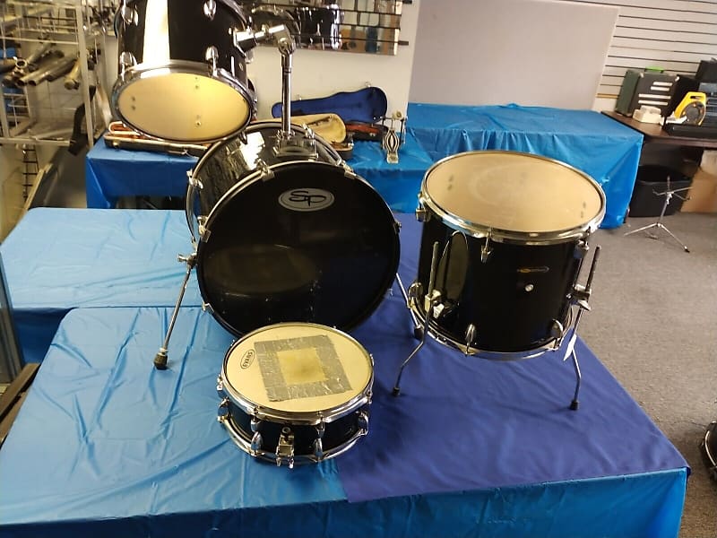 Sound Percussion Labs Drum Set Shell Pack 20" Bass Drum No | Reverb