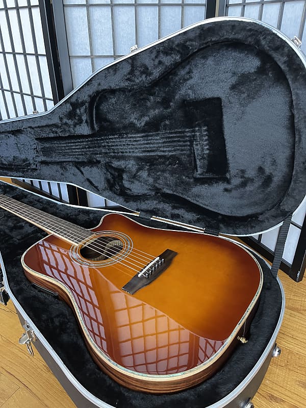 ZAD900CE Solid Spruce/Rosewood Acoustic Electric AURA Pro | Reverb