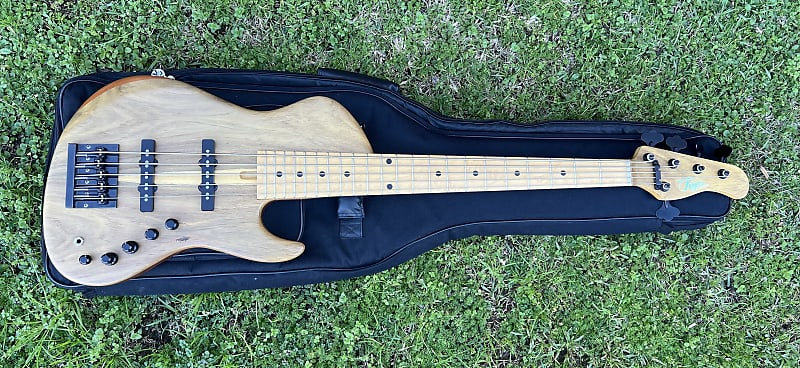 Rogers SC5 Custom Jazz Bass Guitar 5 | Reverb UK