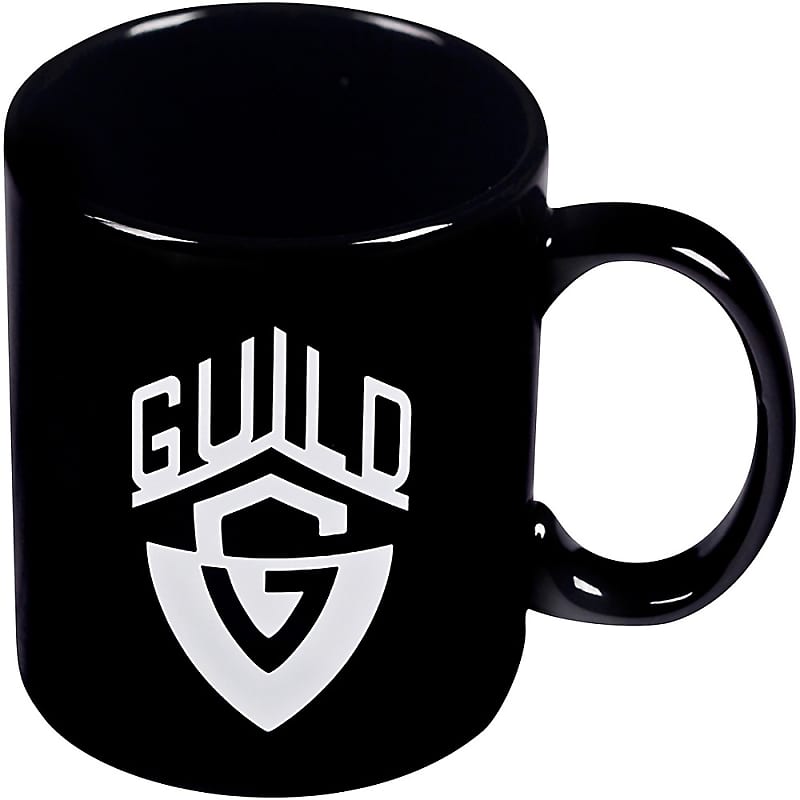Guild Shield Logo Coffee Mug | Reverb